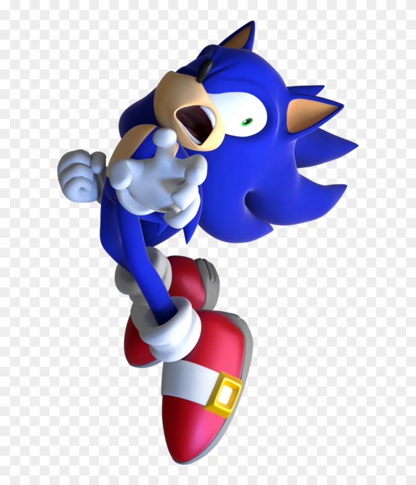 Shocking Sonic [sonic Unleashed] By Sparkschannel - Sonic Unleashed ...